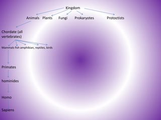 Classification - biology | PPT