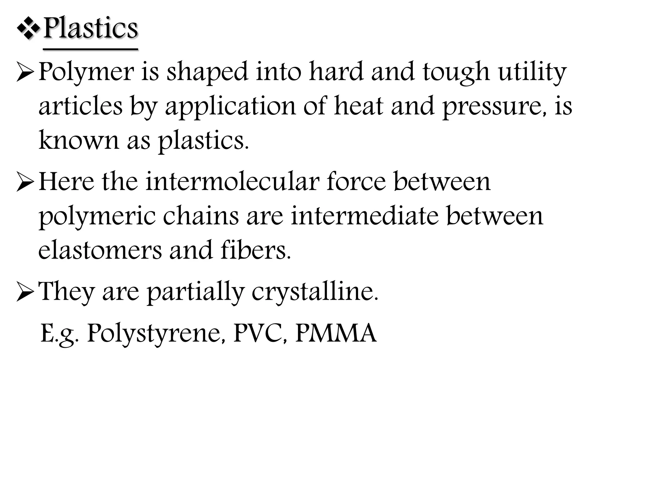 Classification Of Polymer On Different Basis | PPTX