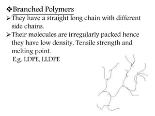 Classification Of Polymer On Different Basis | PPTX