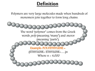 Classification Of Polymer On Different Basis | PPTX