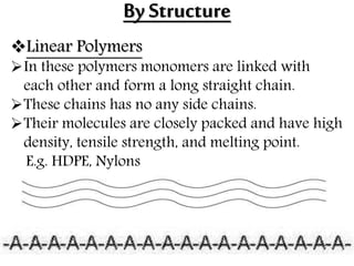 Classification Of Polymer On Different Basis | PPT