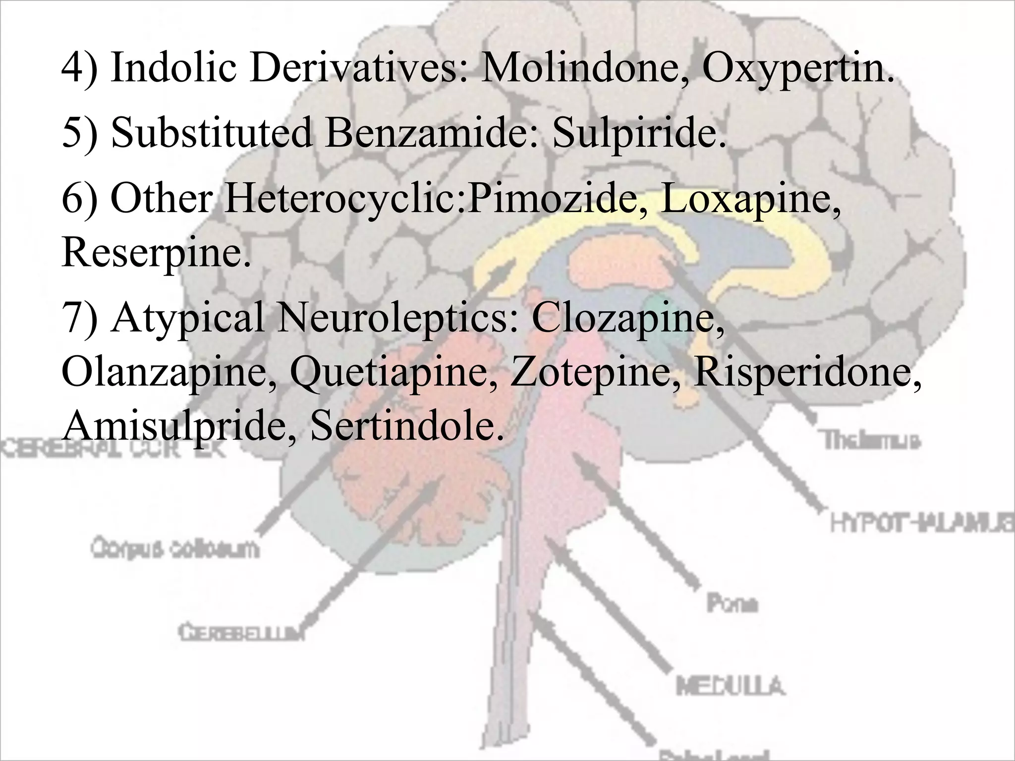 Classification drug act on nervous system | PPT