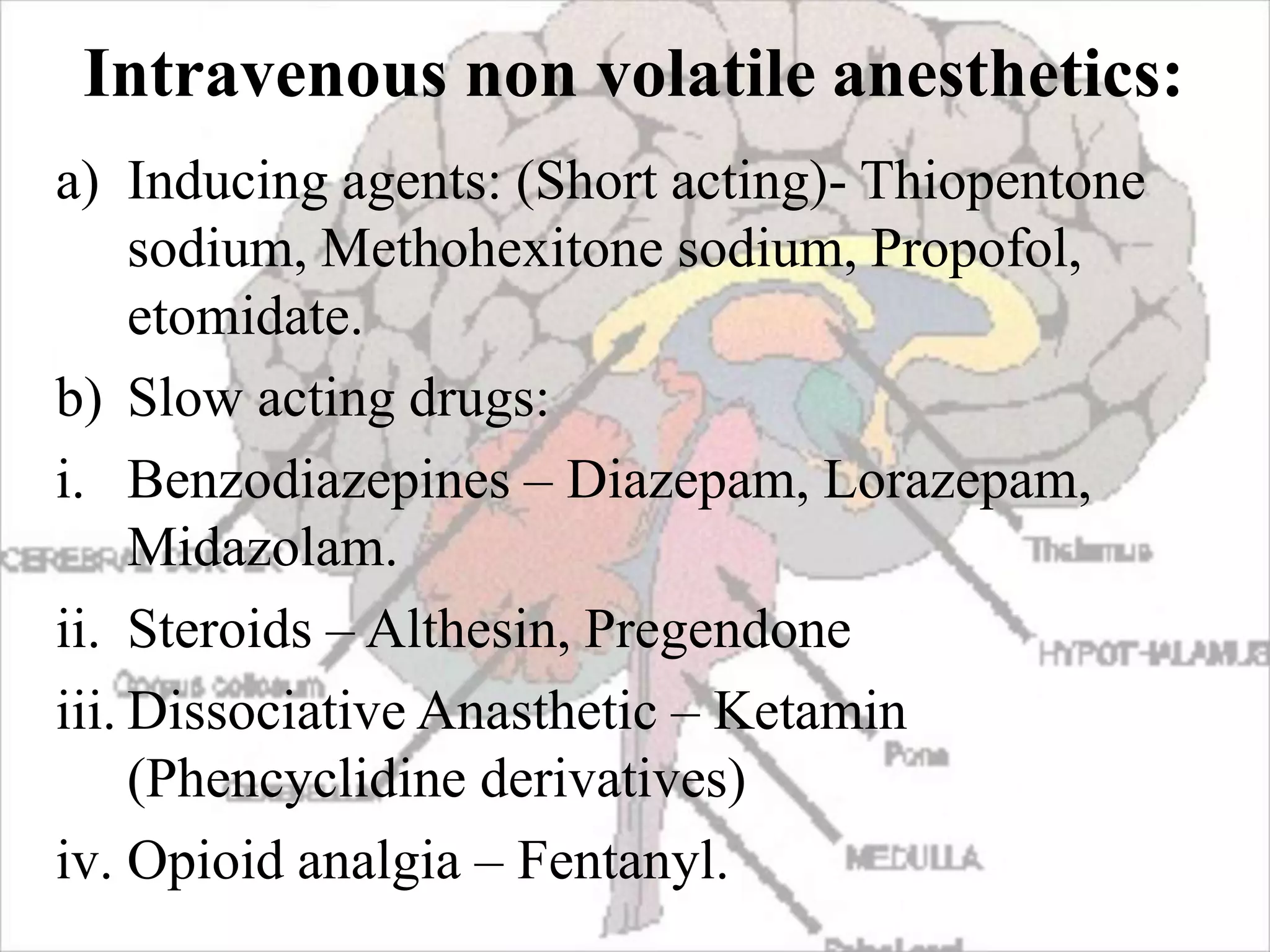 Classification drug acton nervous system | PPTX