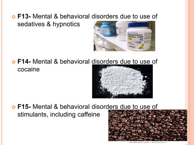 Classification of Mental Disorders | PPTX