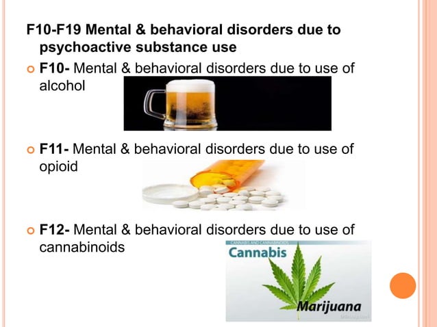Classification of Mental Disorders | PPTX
