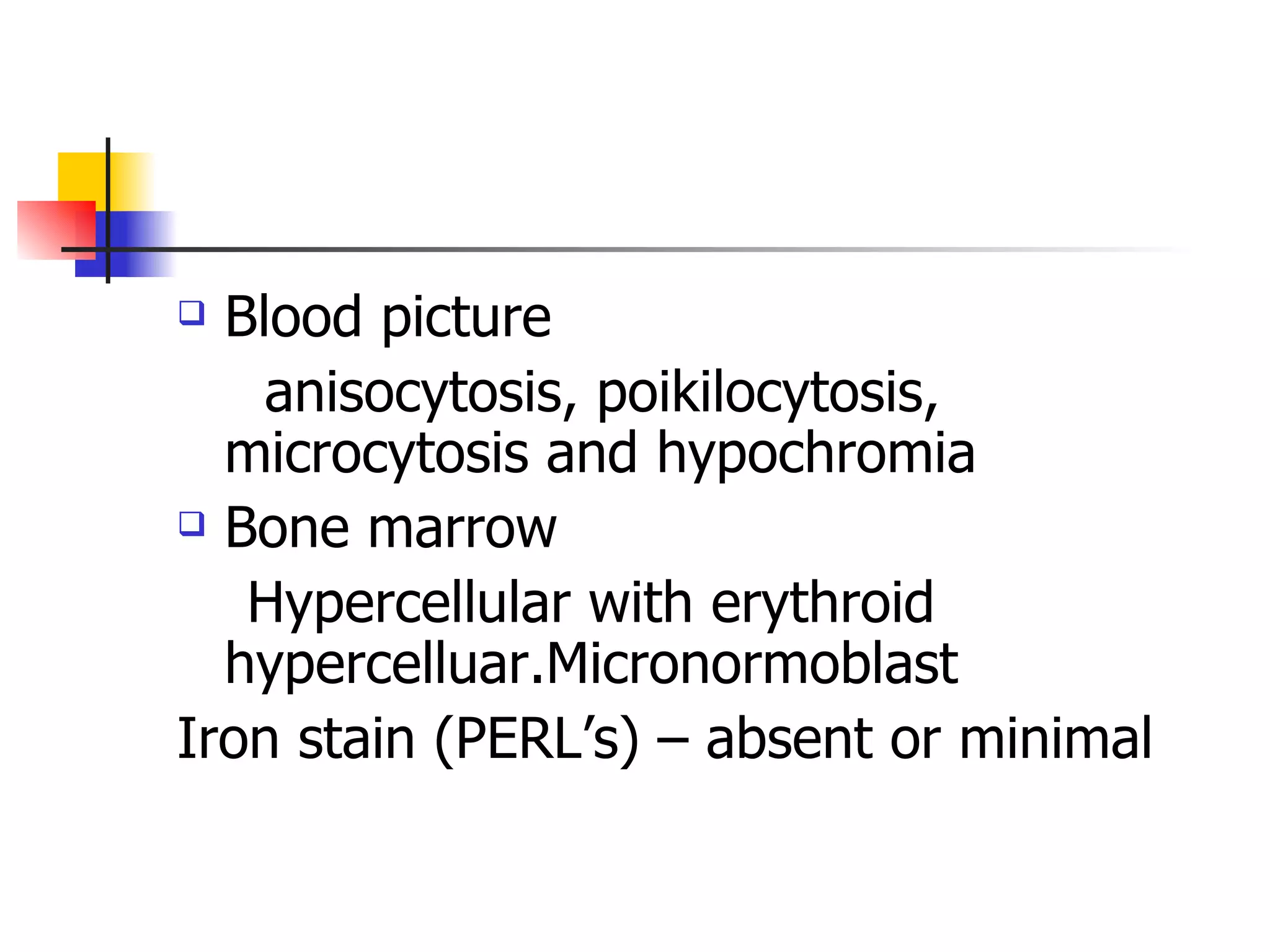Classification Of Anaemia & Ida | PPT