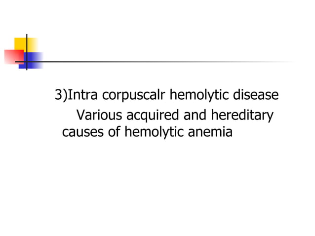 Classification Of Anaemia & Ida | PPT