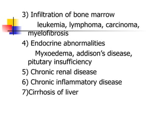 Classification Of Anaemia & Ida | PPT