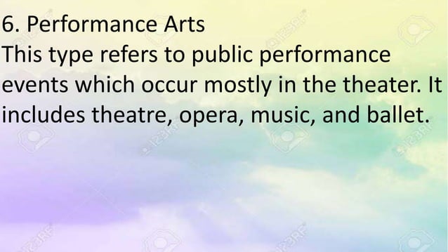 CLASSIFICATION-OF-ARTS.pptx | Modern Art | Fine Art