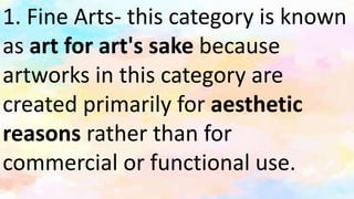 CLASSIFICATION-OF-ARTS.pptx