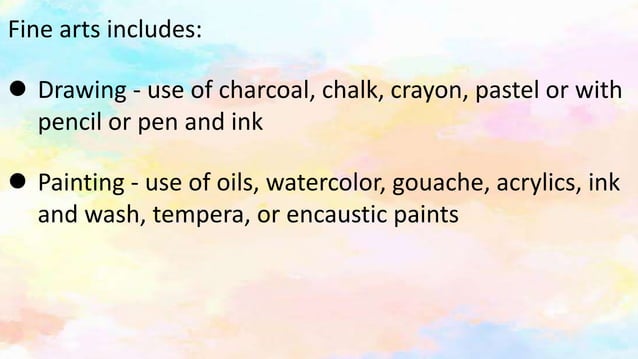 CLASSIFICATION-OF-ARTS.pptx | Modern Art | Fine Art