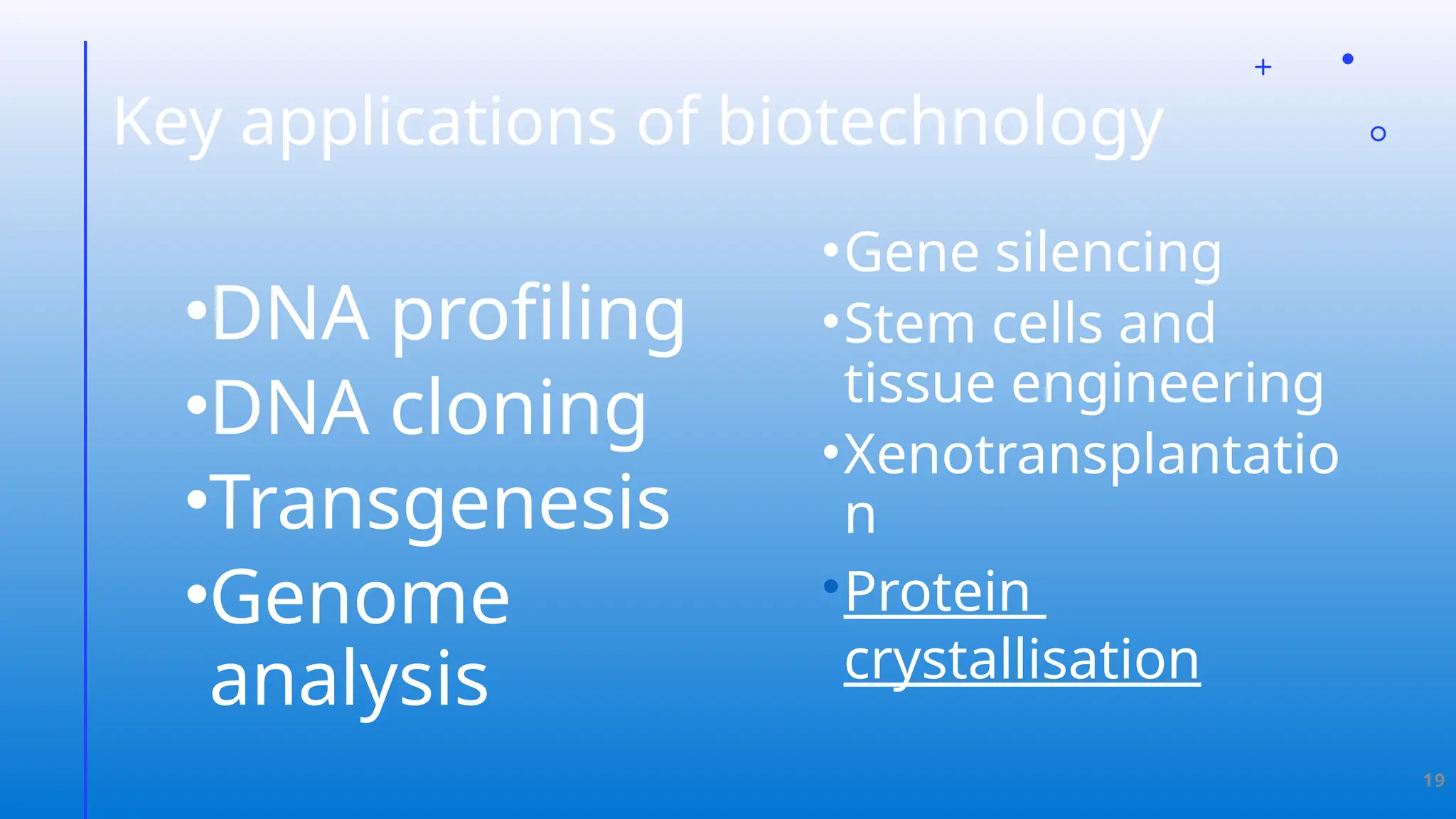 Classification-of-biotechnology sciences | PPTX