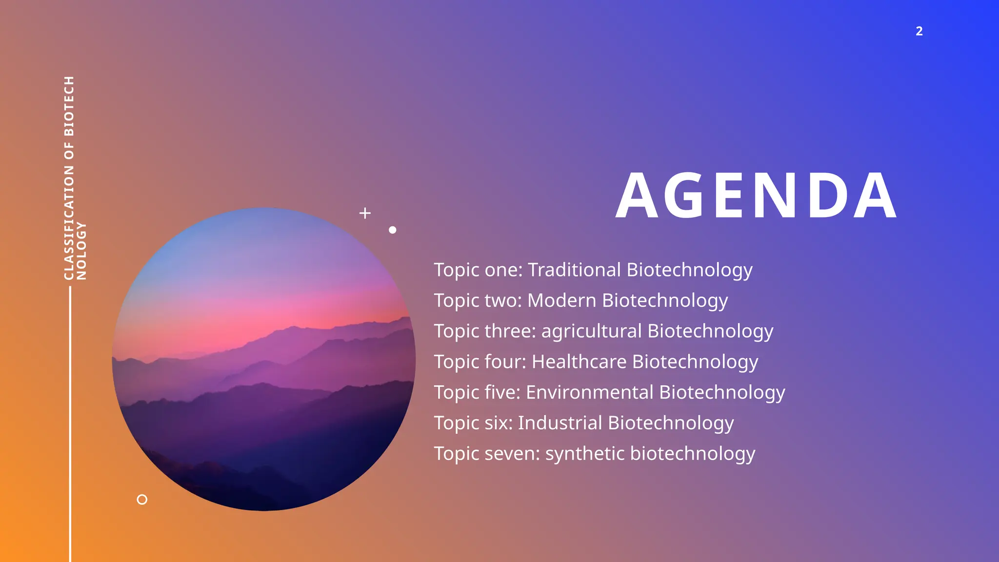 Classification-of-biotechnology sciences | PPTX