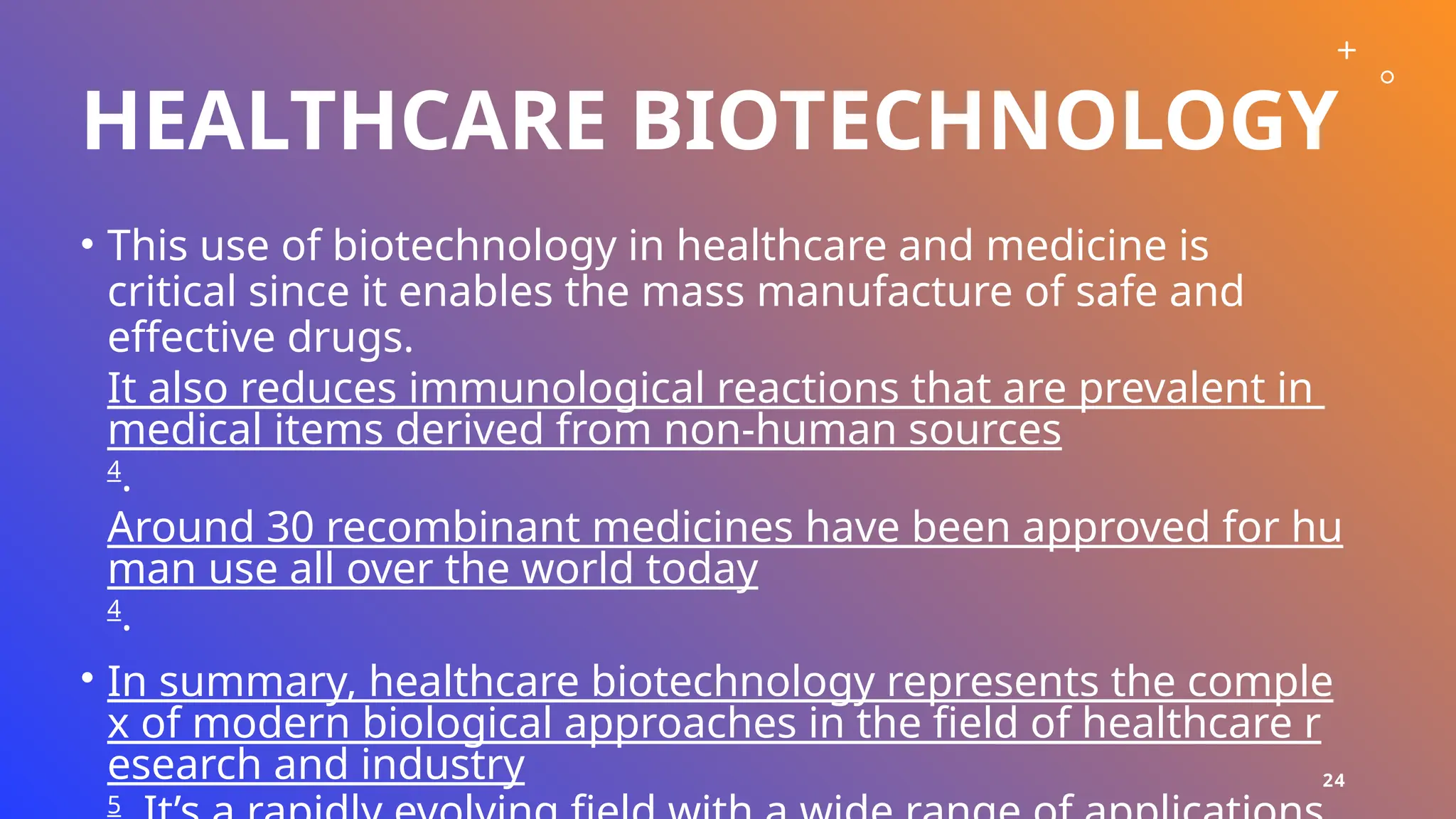 Classification-of-biotechnology sciences | PPTX