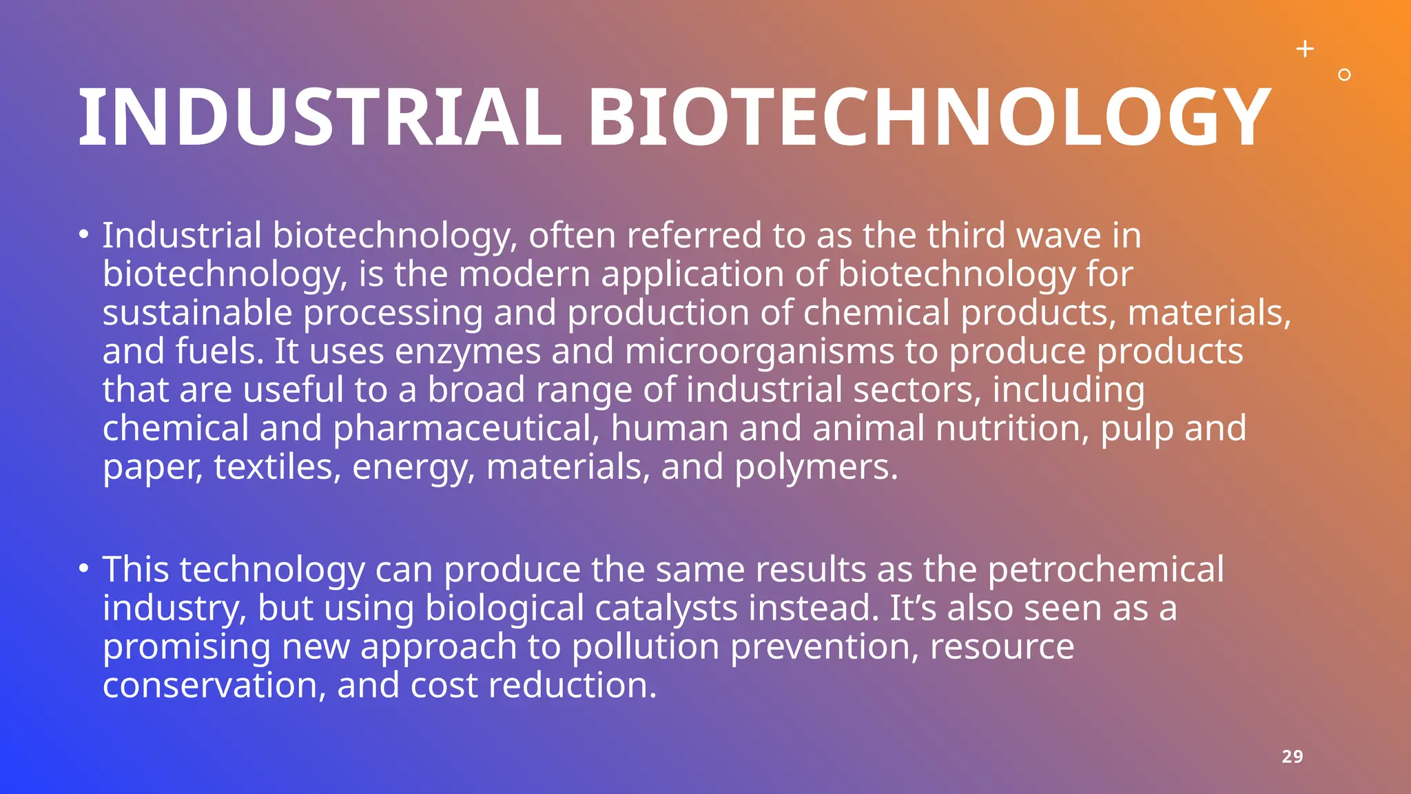 Classification-of-biotechnology sciences | PPTX
