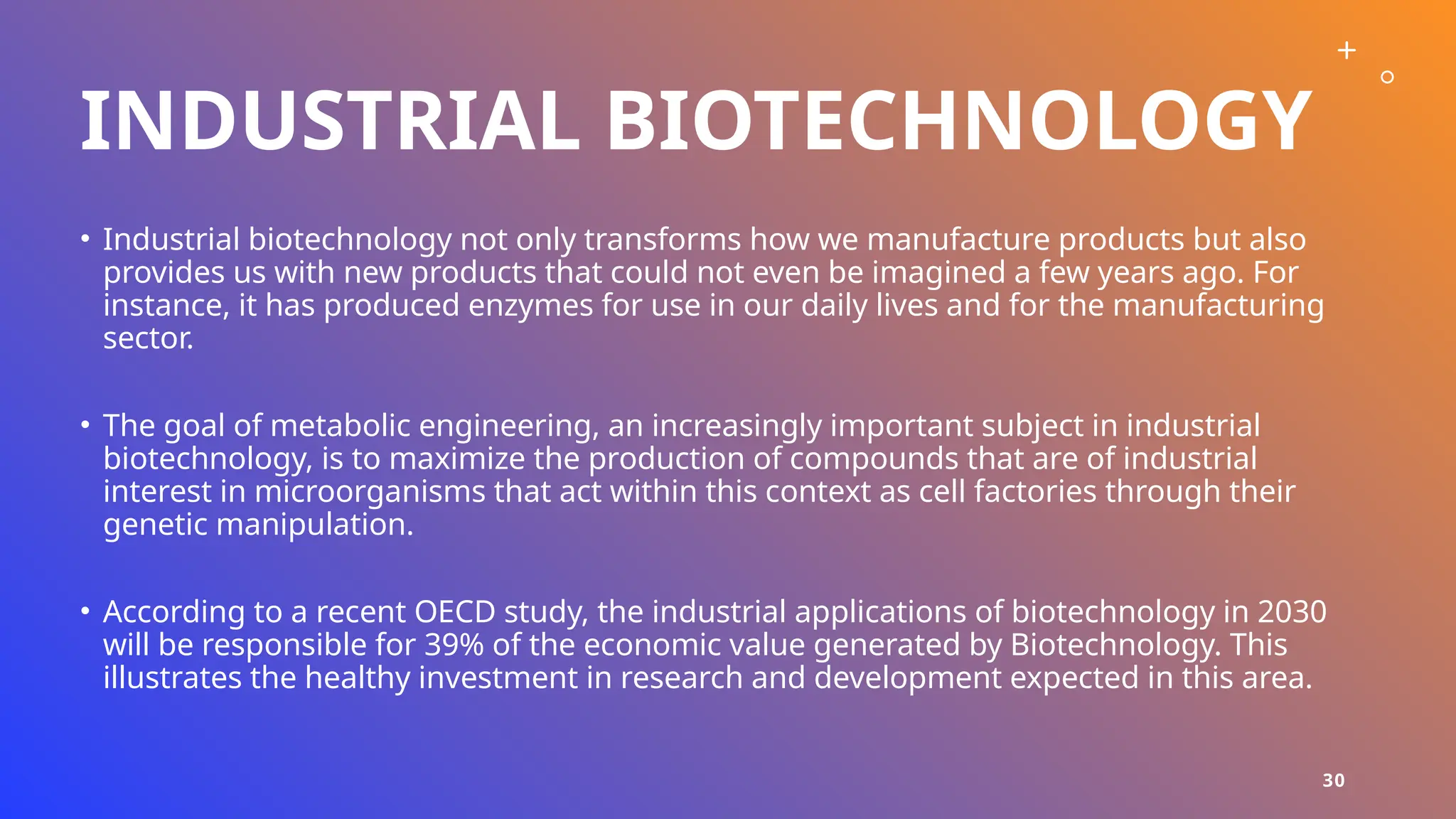 Classification-of-biotechnology sciences | PPTX