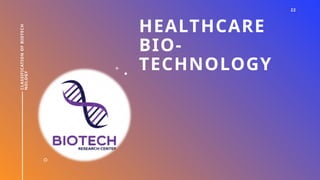 Classification-of-biotechnology sciences | PPTX