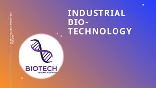Classification-of-biotechnology sciences | PPTX