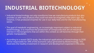 Classification-of-biotechnology sciences | PPTX