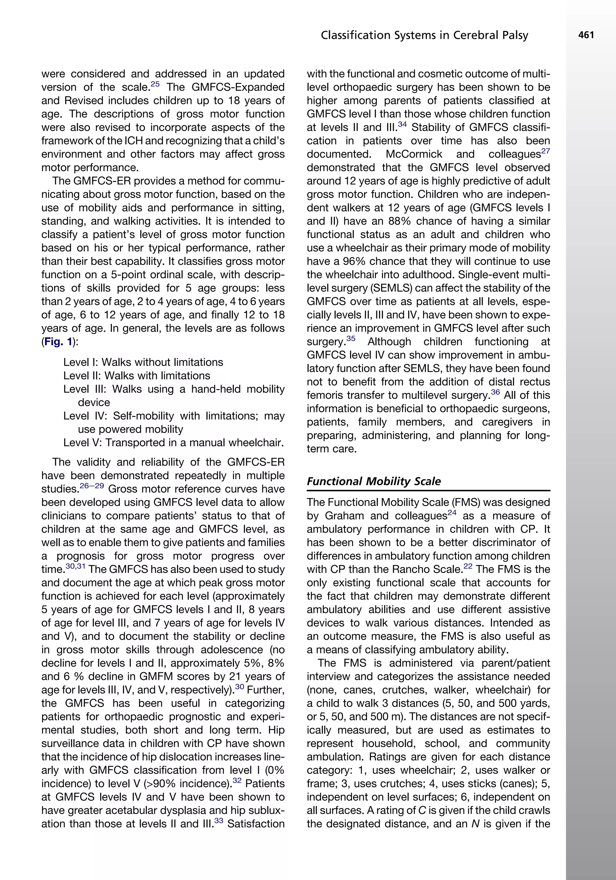 Classification of-cerebral-palsy | PDF