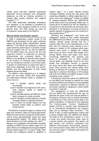 Classification of-cerebral-palsy | PDF