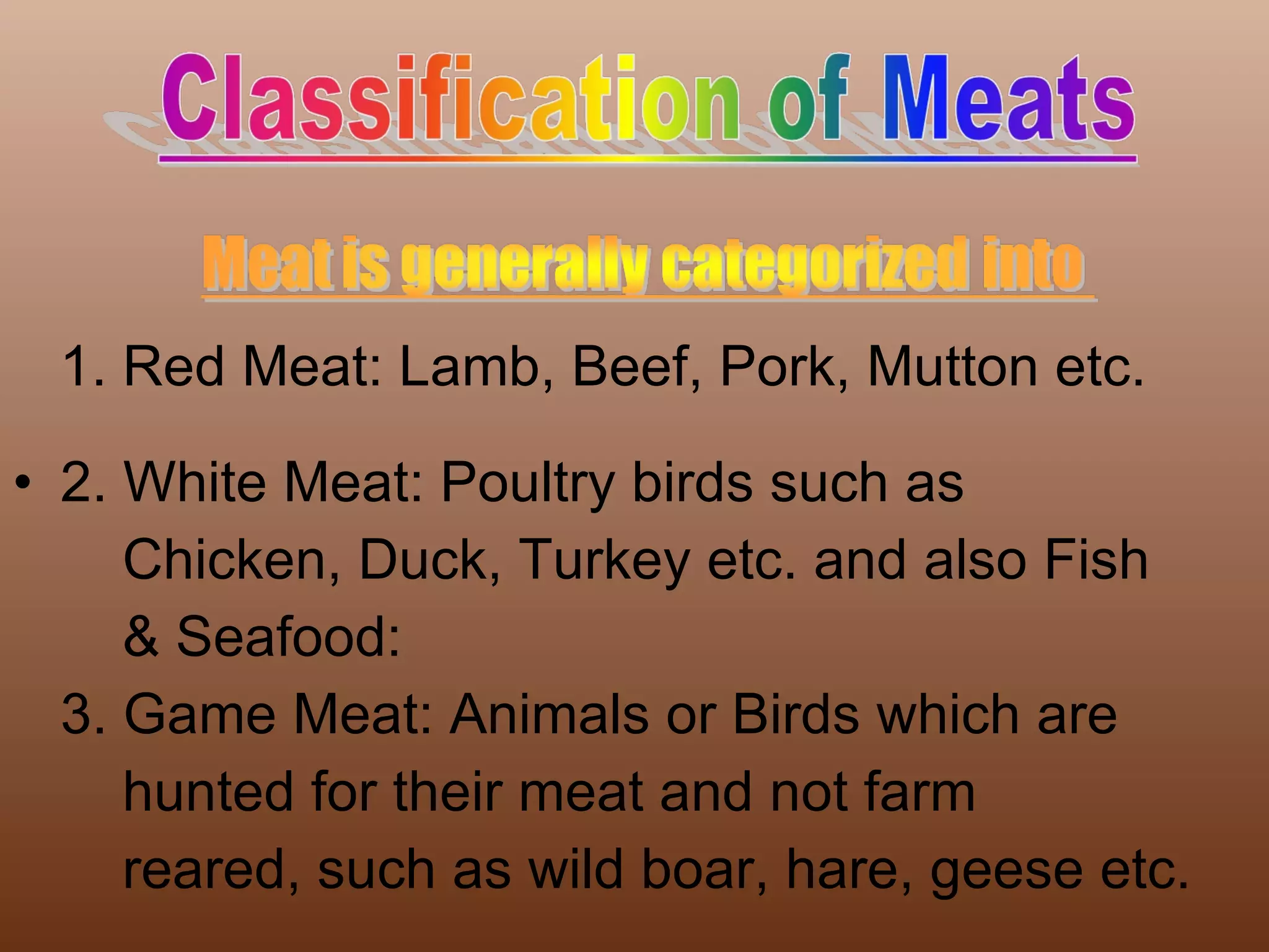 classification of commodities | PPT