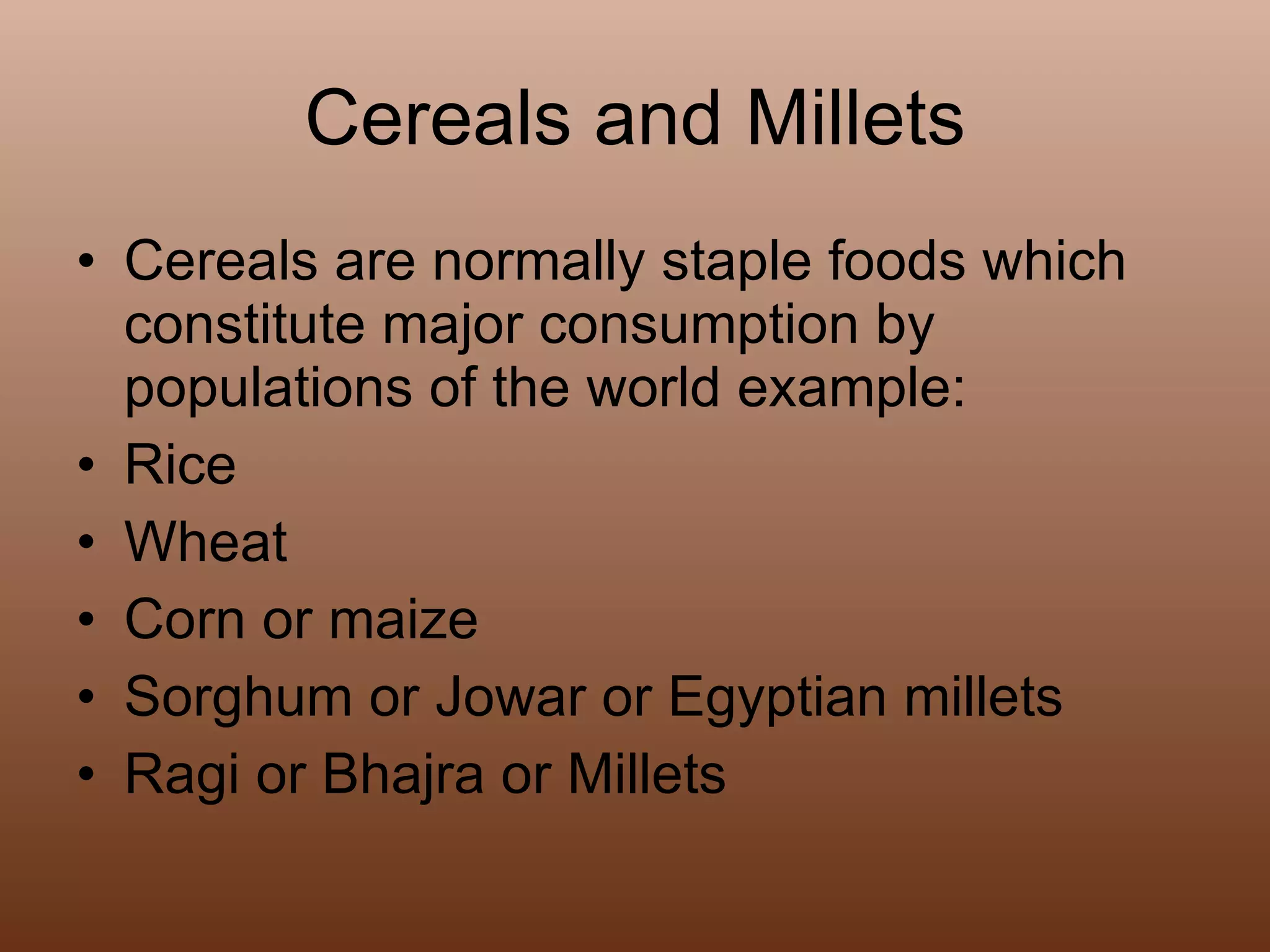 classification of commodities | PPT