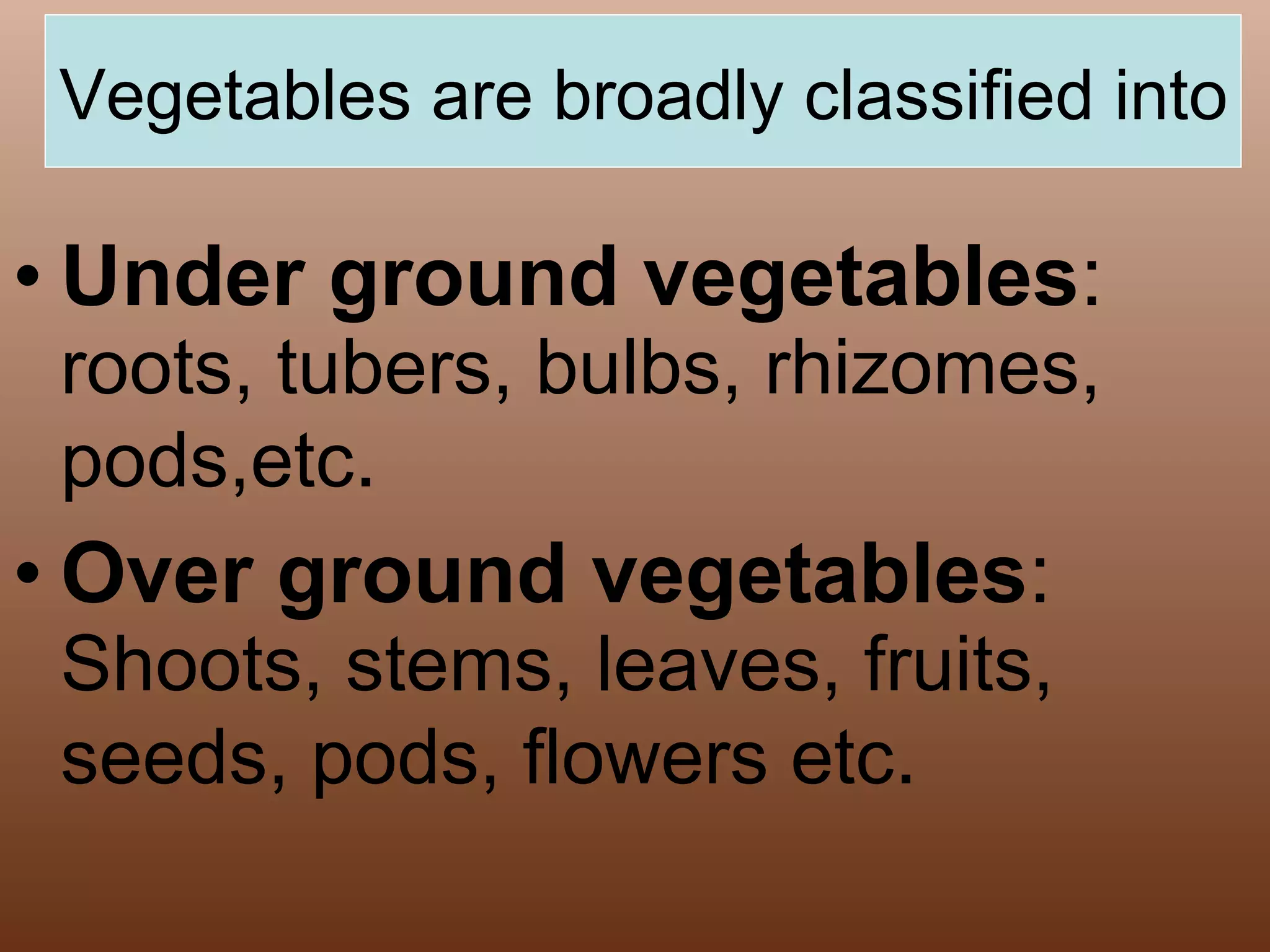 classification of commodities | PPT
