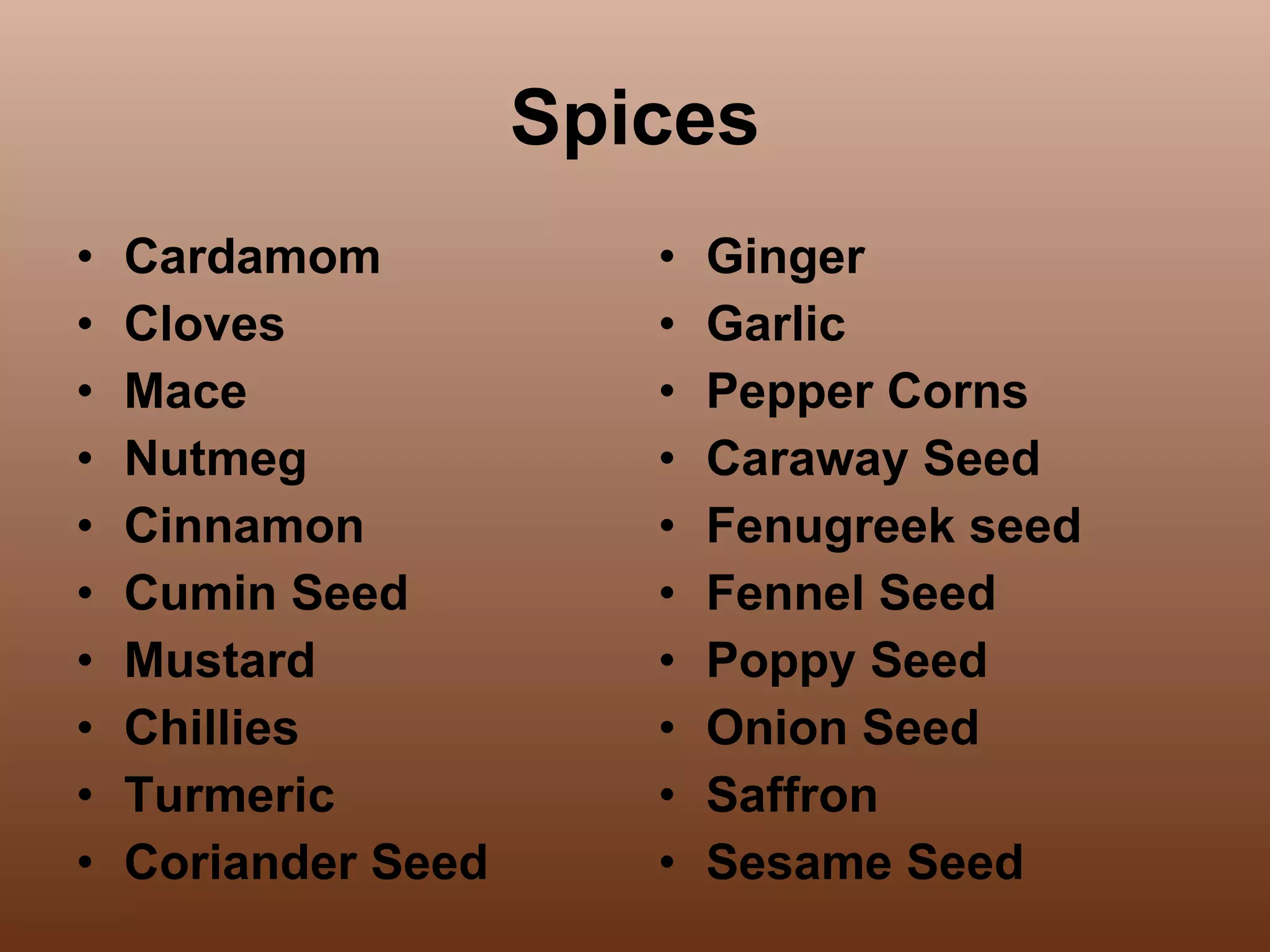 classification of commodities | PPT