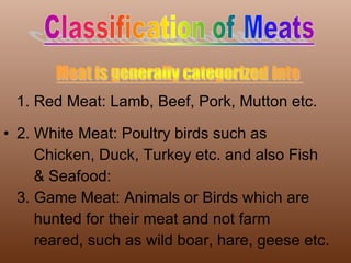 classification of commodities | PPT