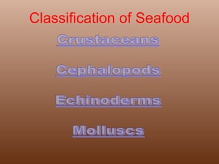 classification of commodities | PPT