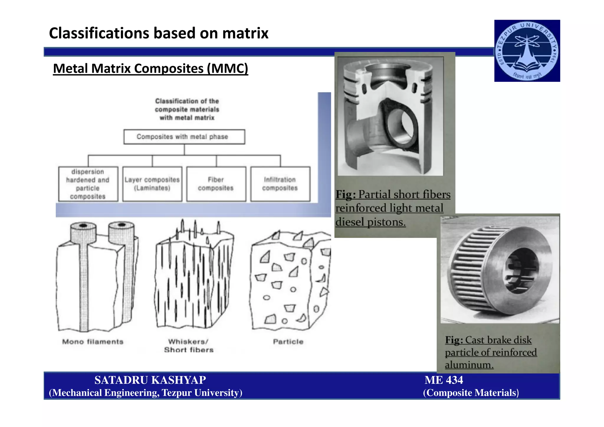 Classification of-composites | PDF