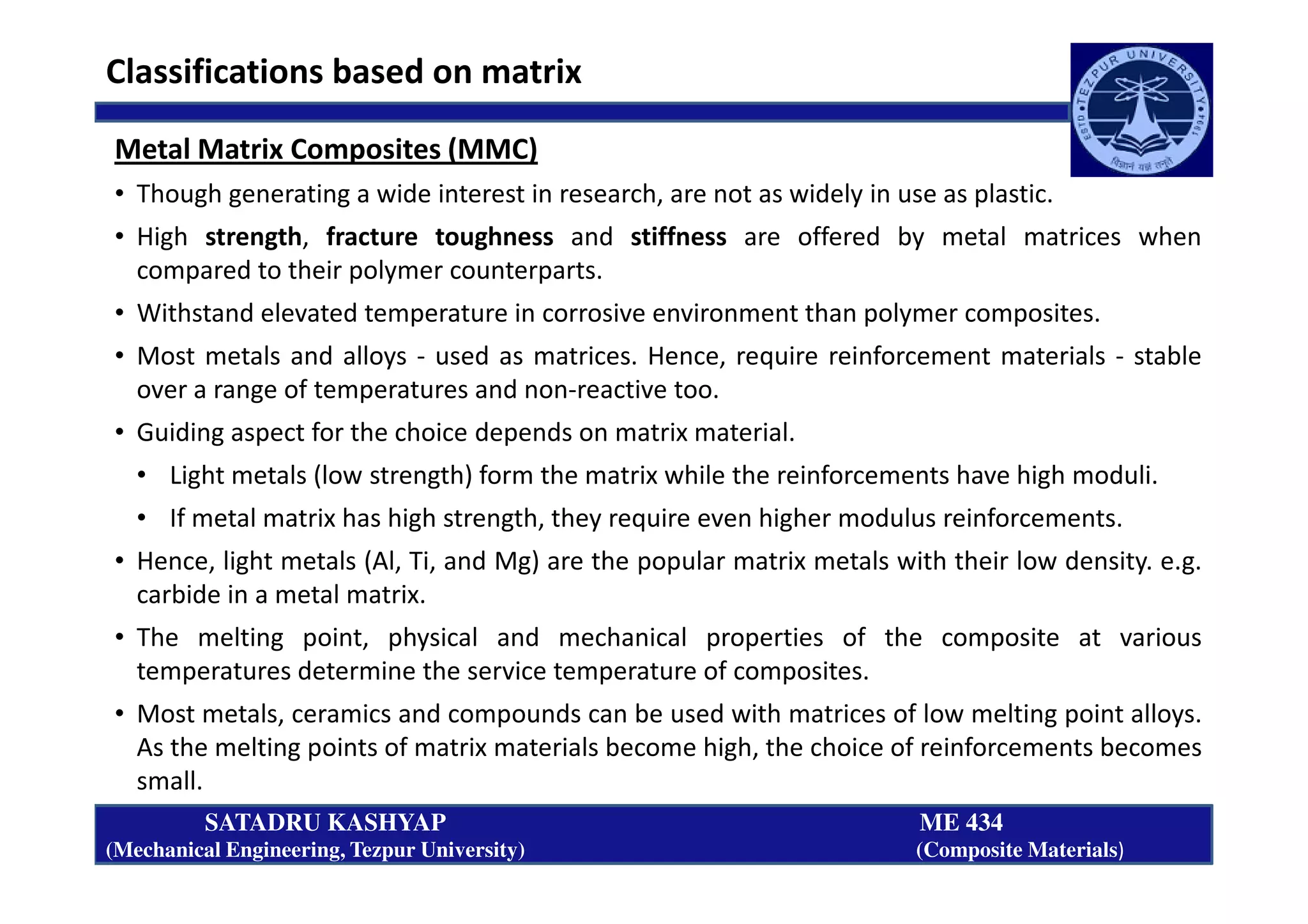 Classification of-composites | PDF