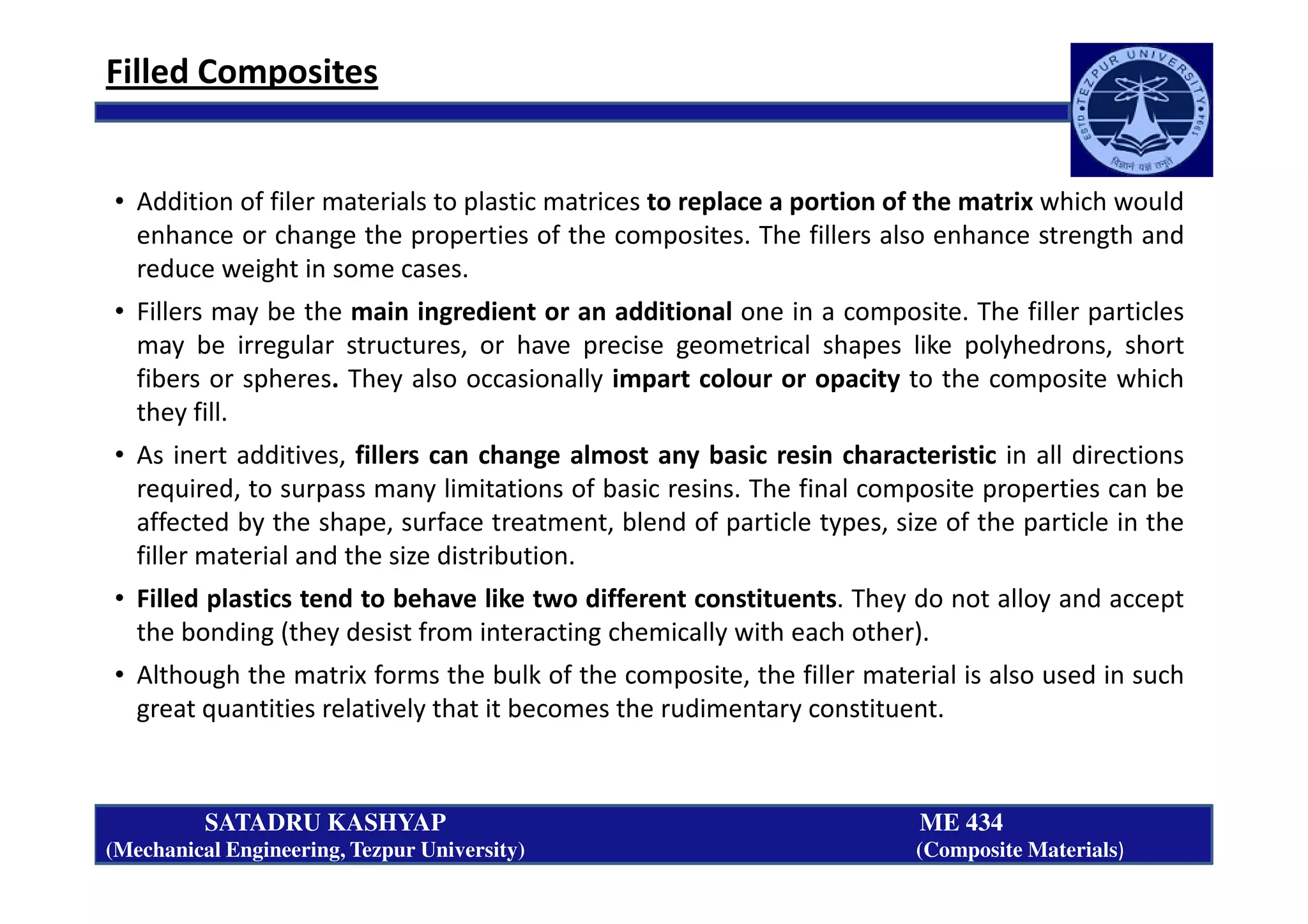 Classification of-composites | PDF