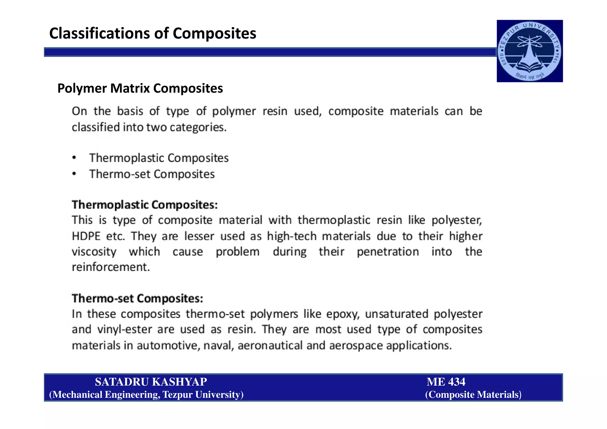 Classification of-composites | PDF