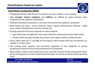Classification of-composites | PDF