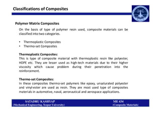 Classification of-composites | PDF