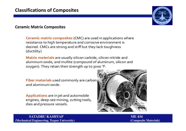 Classification of-composites | PDF