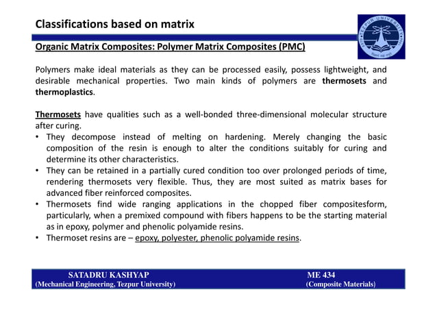 Classification of-composites | PDF