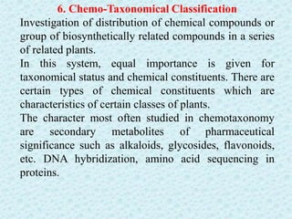 Classification-of-crude-Drugs - chapter 2, Pharmacognosy D Pharm 1st ...