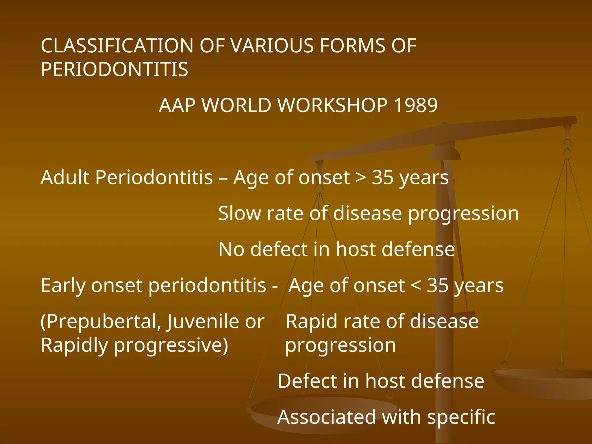 CLASSIFICATION-OF-GINGIVAL AND PERIODONTALDISEASES.ppt
