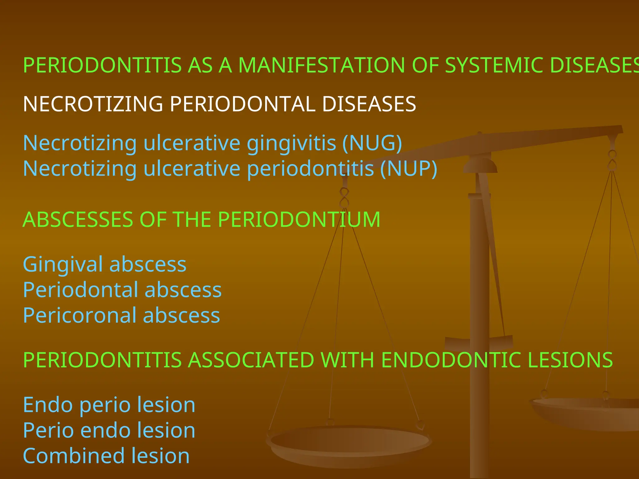 CLASSIFICATION-OF-GINGIVAL AND PERIODONTALDISEASES.ppt