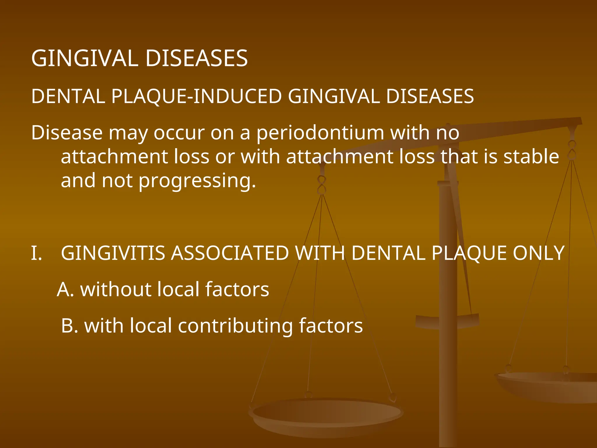 CLASSIFICATION-OF-GINGIVAL AND PERIODONTALDISEASES.ppt