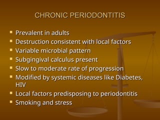 CLASSIFICATION-OF-GINGIVAL AND PERIODONTALDISEASES.ppt