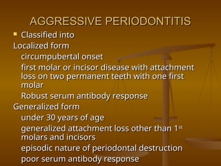 CLASSIFICATION-OF-GINGIVAL AND PERIODONTALDISEASES.ppt