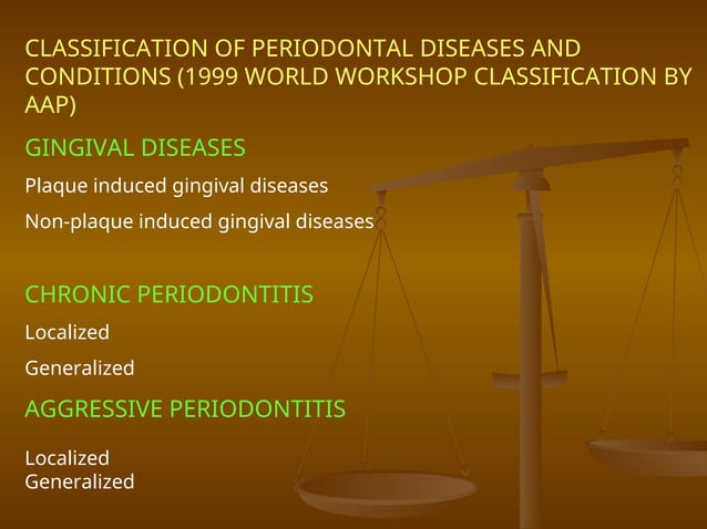 CLASSIFICATION-OF-GINGIVAL AND PERIODONTALDISEASES.ppt