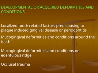 CLASSIFICATION-OF-GINGIVAL AND PERIODONTALDISEASES.ppt