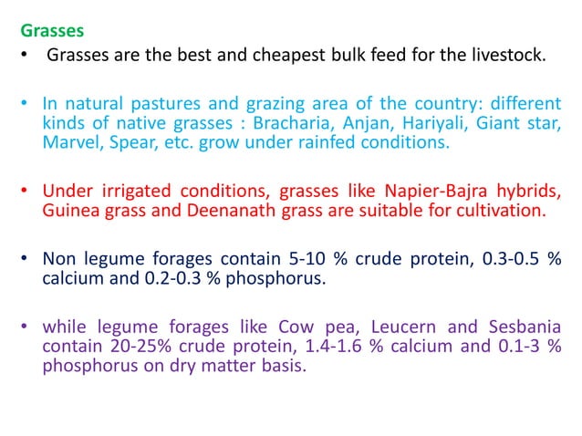 Classification-of-feedstuffs.pdf | Nutrition | Healthy Living
