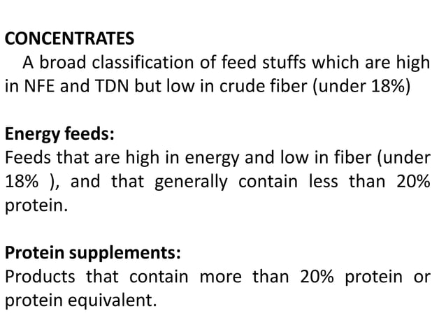 Classification-of-feedstuffs.pdf | Nutrition | Healthy Living