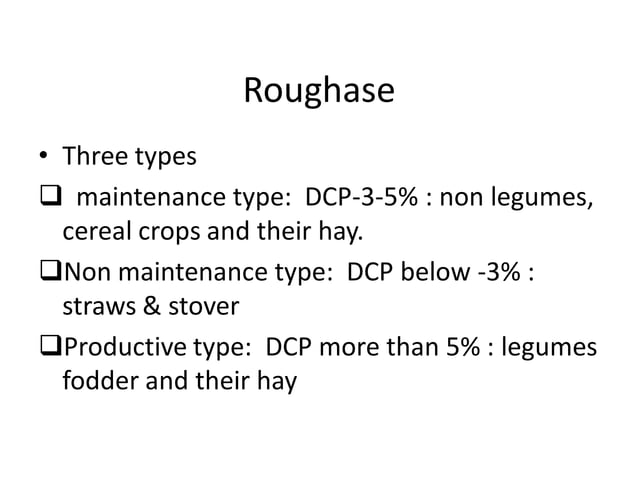 Classification-of-feedstuffs.pdf | Nutrition | Healthy Living